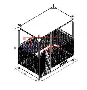 Rescue Man Basket | Man Lifting Basket | Skylift