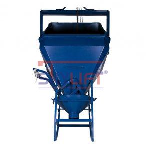LayDown Concrete Skips with Rubber Hose | Skylift