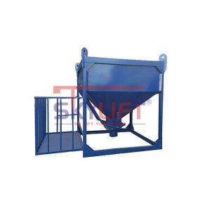 Upright Concrete Skips | Concrete Skips | Skylift